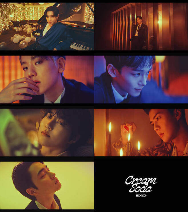 컴백 D 1 엑소 타이틀곡 크림소다 Mv 티저 공개