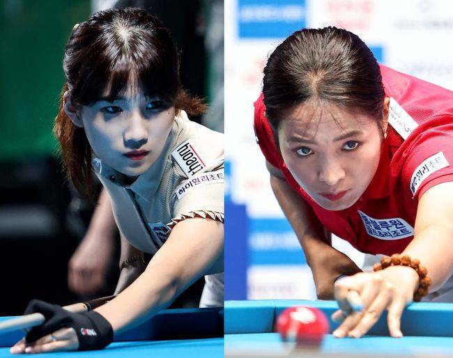 '당구요정' 용현지 VS '캄보디아 특급' 스롱, LPBA 첫 우승 혹은 최다승 오늘 결판