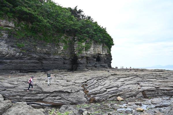 근교산and그너머 전북 부안 마실길 3코스 ‘적벽강 노을길