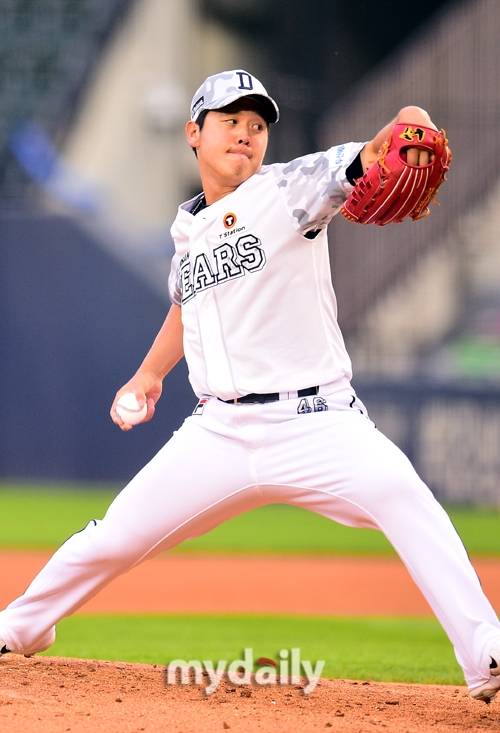 9연승→3위 전반기 두산의 핵심 이승엽 감독은 주저 없이 김명신을 꼽았다