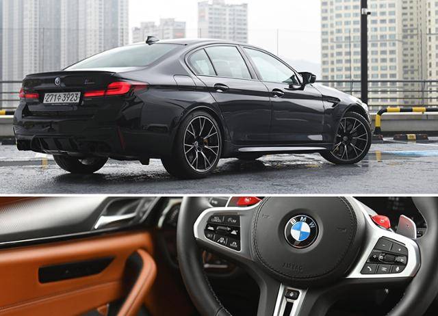 시승기 M Xdrive를 품은 슈퍼 세단의 진화 Bmw M5 컴페티션