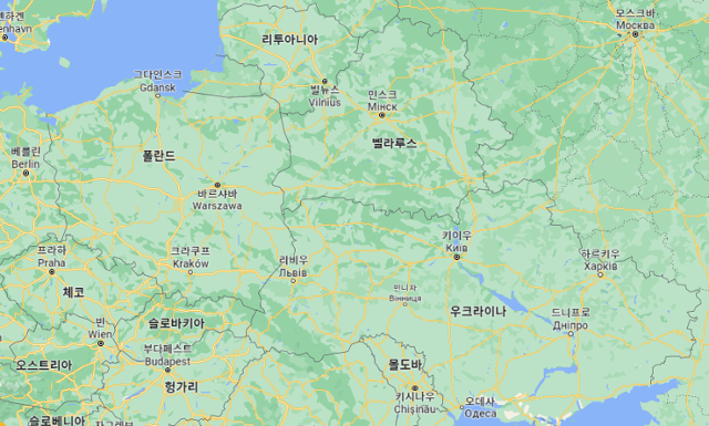 폴란드·벨라루스 국경에 감도는 전운 우크라이나 전쟁 확전 우려