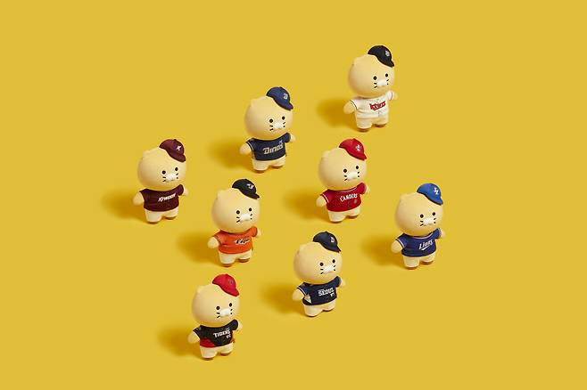 Kbo구단 X 춘식이 인형 출시 안내 728 다음스포츠