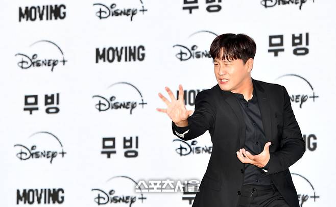 포토 전기발사 차태현 드라마 ‘무빙