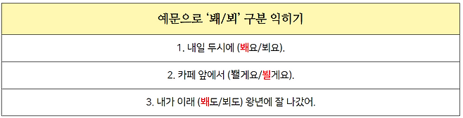 ‘내일 봬요 Vs ‘내일 뵈요 맞는 표현은 정책주간지 공감