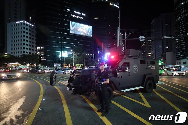 살인예고글 게시 59명 검거·3명 구속10대가 54 달해