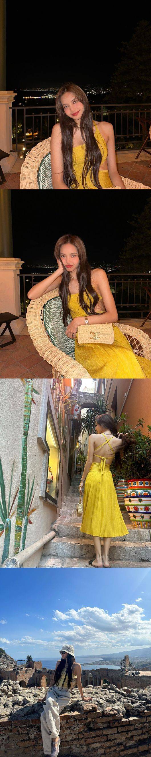 Lisa looks like a princess in Walt Disney Pictures ⁇ Yellow dress with ...