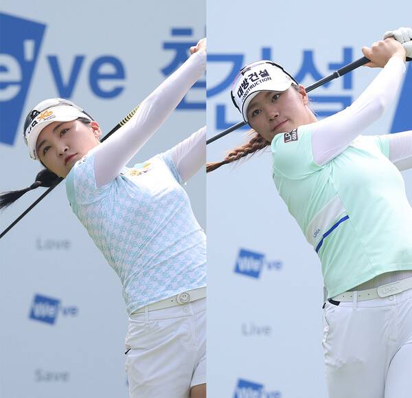 우승 접전 이예원·김민선7 두산건설 위브 챔피언십 연장전 돌입 Klpga