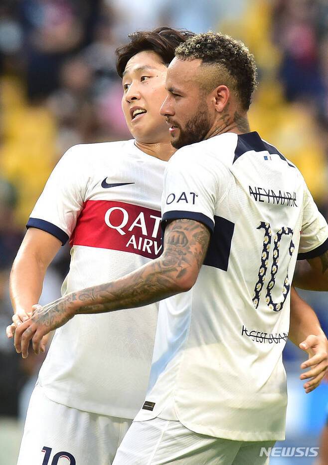 ‘이강인과 브로맨스 해체 고사하고 골 어쩌나 Psg의 공백 ‘축구황제 혼자 가능