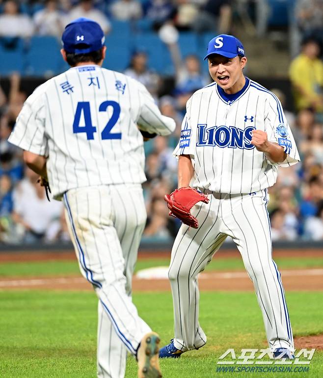 거참 1승 어렵네… 전역 9G만 첫 QS→실책, 불펜 방화→충격 역전패, 굳어버린 예비역 좌완