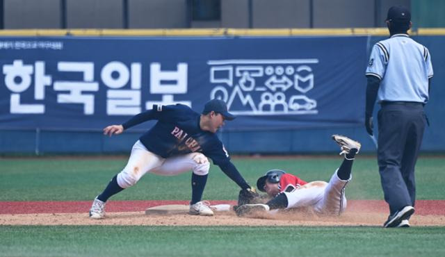 배재고 전주고 7 3으로 누르고 32강행 봉황대기 이 장면