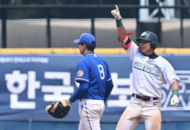 신생 혈투 광남고 창원공고에 8 7 신승 봉황대기 이 장면