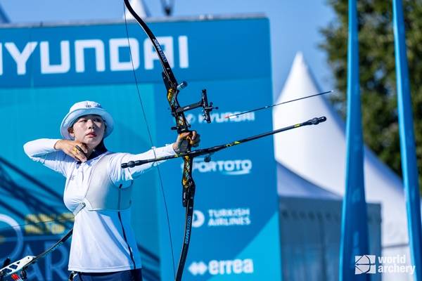 한국 양궁 월드컵 3회 연속 종합 1위임시현 3개 대회 연속 2관왕