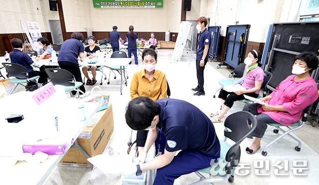 ‘여성농 특수건강검진 받아보니 골밀도·폐활량 검사는 처음 정확한 상태 알 수 있는 기회”