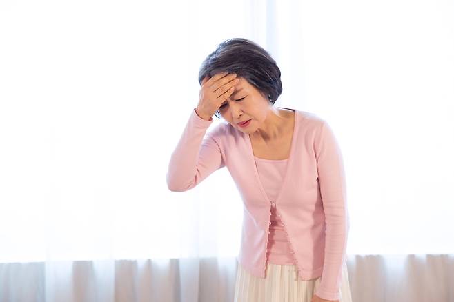 어지러워 계속 쉬었는데 뇌 혈관이 막혔다니