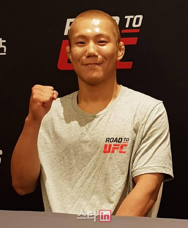 로드투ufc 시즌2 토 나올때까지 반복 훈련 김상원의 자신감 이유