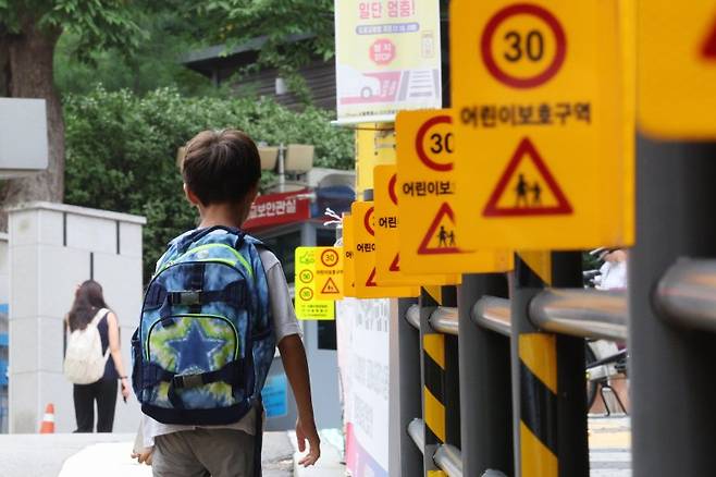 스쿨존 속도제한 완화 8곳 우선 시행경찰 표현 미흡했다