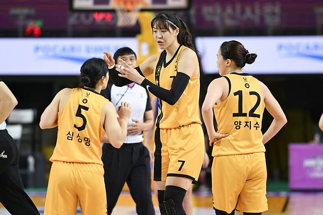 23박신자컵 ‘박지수 14분 15점 Kb 조별 예선 무패로 마무리