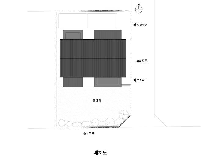 열린 공간으로 가족을 이어주는 단독주택 에이플래폼