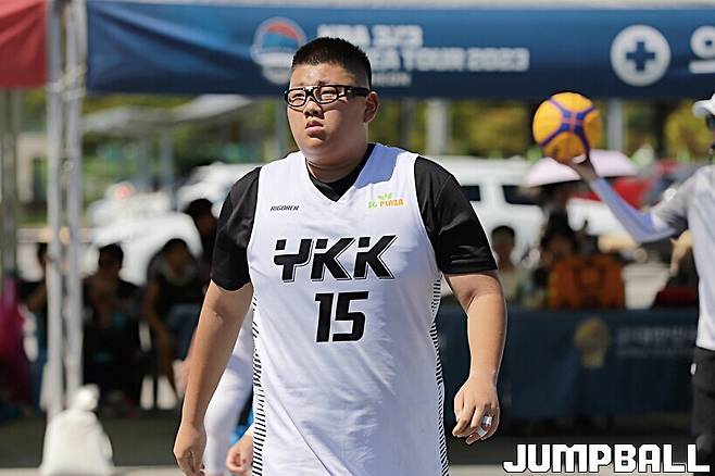 코리아투어 제천에 등장한 리틀 자이언 원주 Ykk 김동규