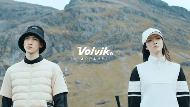 볼빅어패럴, 'One Moment In Time' 2023FW 캠페인 공개