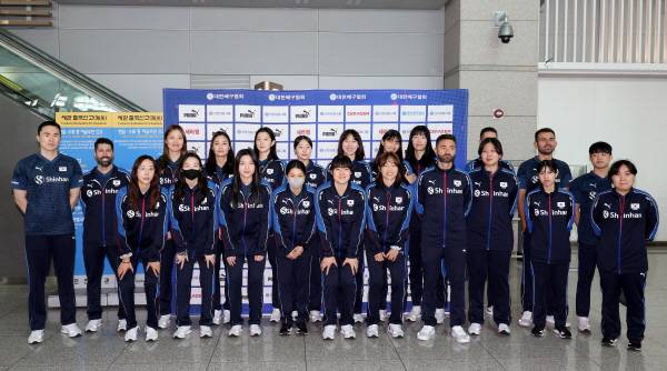한국 여자배구 파리 올림픽 예선 2연패 세계 7위 폴란드에 1 3 패배
