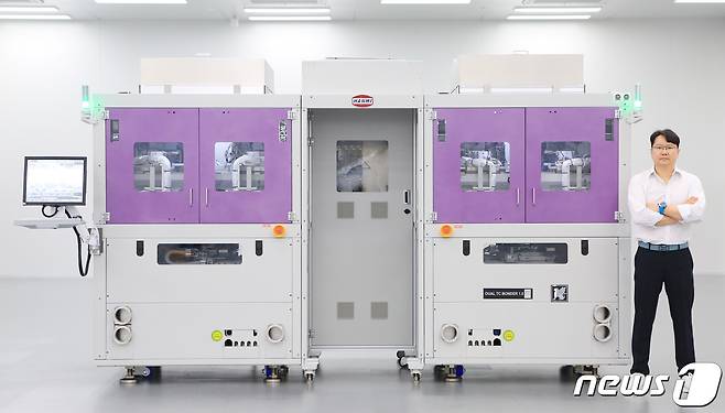 한미반도체, 차세대 HBM용 하이퍼 모델 '듀얼 TC 본더 그리핀' 출시