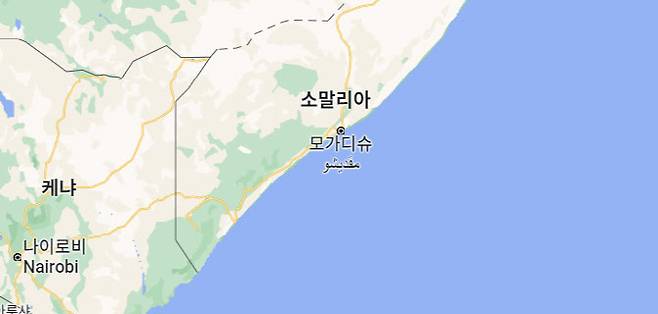 케냐 군용 헬기 소말리아 접경서 추락8명 전원 사망