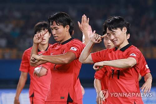 드디어 올 것이 왔다황선홍호 소림축구 중국 실력으로 잡는다 Ag 현장
