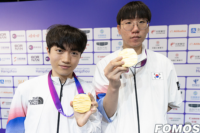 아시안게임 금메달 목에 건 케리아 류민석 시대 잘 타고나운이 좋았다