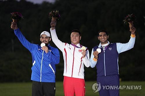 China Asian Games Shooting