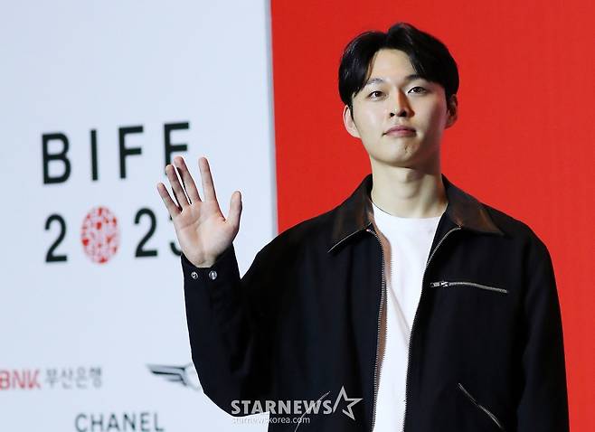 김우겸 '안녕 BIFF'[★포토]