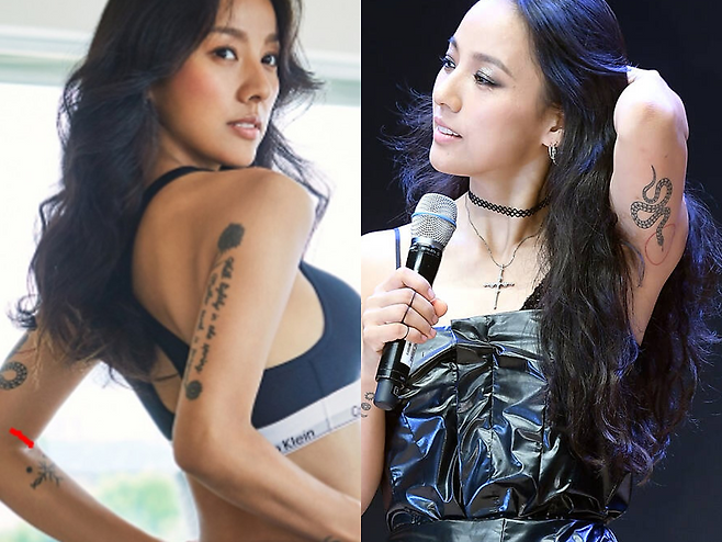엉덩이 타투로 시어머니를 놀래킨 톱스타 삶은영화