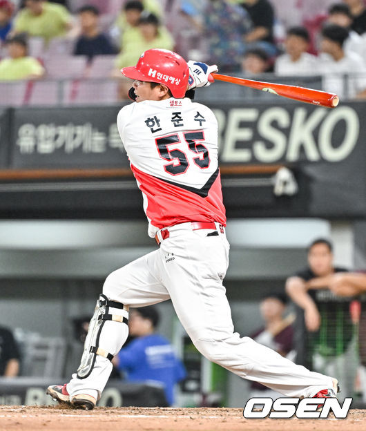 김태군 결승타, 정해영 3년연속 20SV...KIA, 삼성 2-1 잡고 5강 불씨 이었다 [광주리뷰]