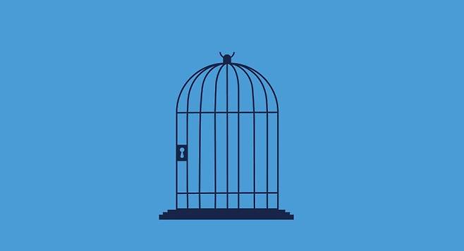 커다란 원형감옥 속 콜센터 상담사의 눈물 관점