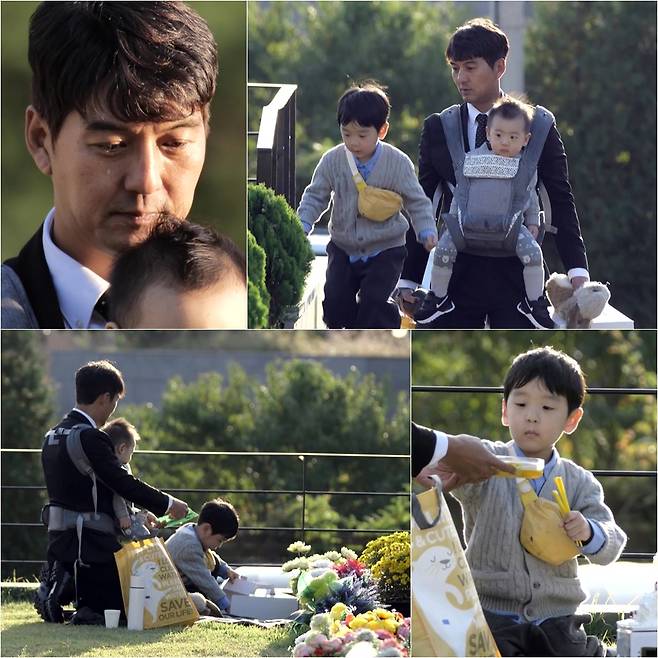 Lee Pil-mo confesses his heartfelt confession after his Mother 's death ...