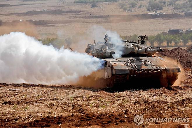 속보 이스라엘군 탱크·보병 가자 테러조직 급습다음 단계 준비