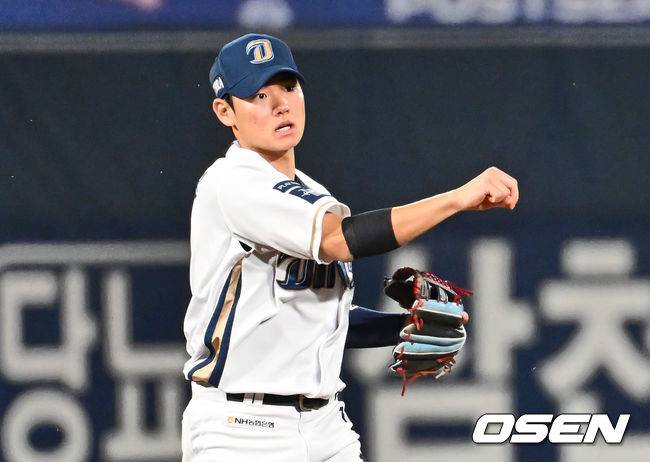 정규시즌 최다 30실책→PS 36이닝 0실책…AG 금메달이 NC '10년 유격수' 만들었다