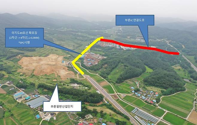 통통 지역경제 새 경제지도 그리는 원주시첫 단추는 부론산단