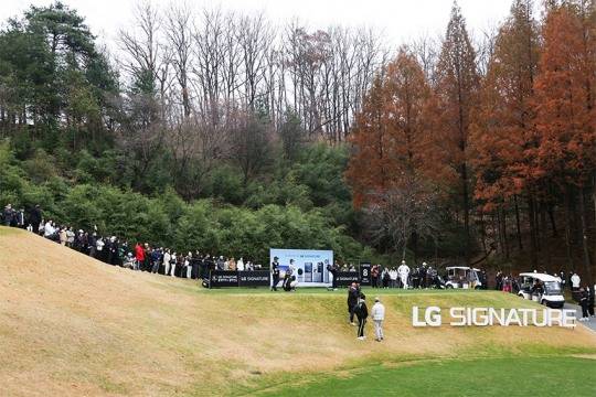 KPGA 코리안투어 시즌 최종전 'LG SIGNATURE 플레이어스 챔피언십' 200% 즐기기