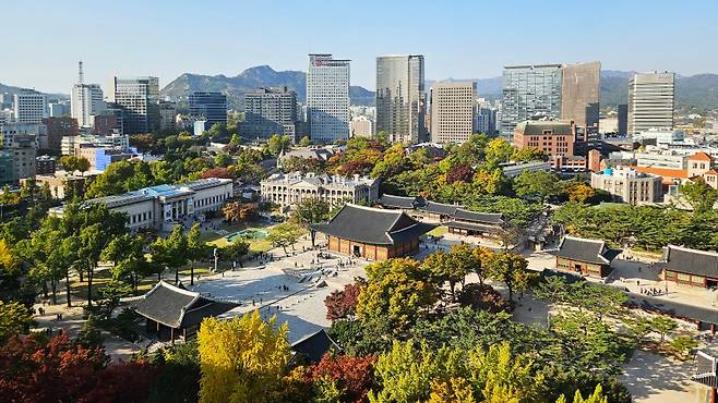 나들이 리뷰 서울 도심의 해질녘 뷰맛집 전망대 4선 리뷰타임스