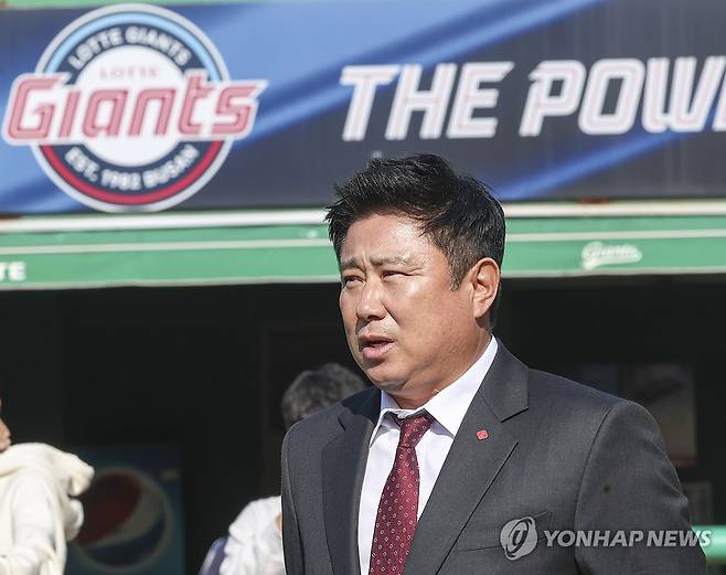 더쿠 에이스로 인정한 김태형 감독책임감으로 화답한 박세웅야구 ⚾