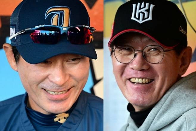 '감기몸살까지 배려' 강인권 vs '1패면 끝' 이강철 "승리시 우리가 4차전도 우세" [창원 현장]