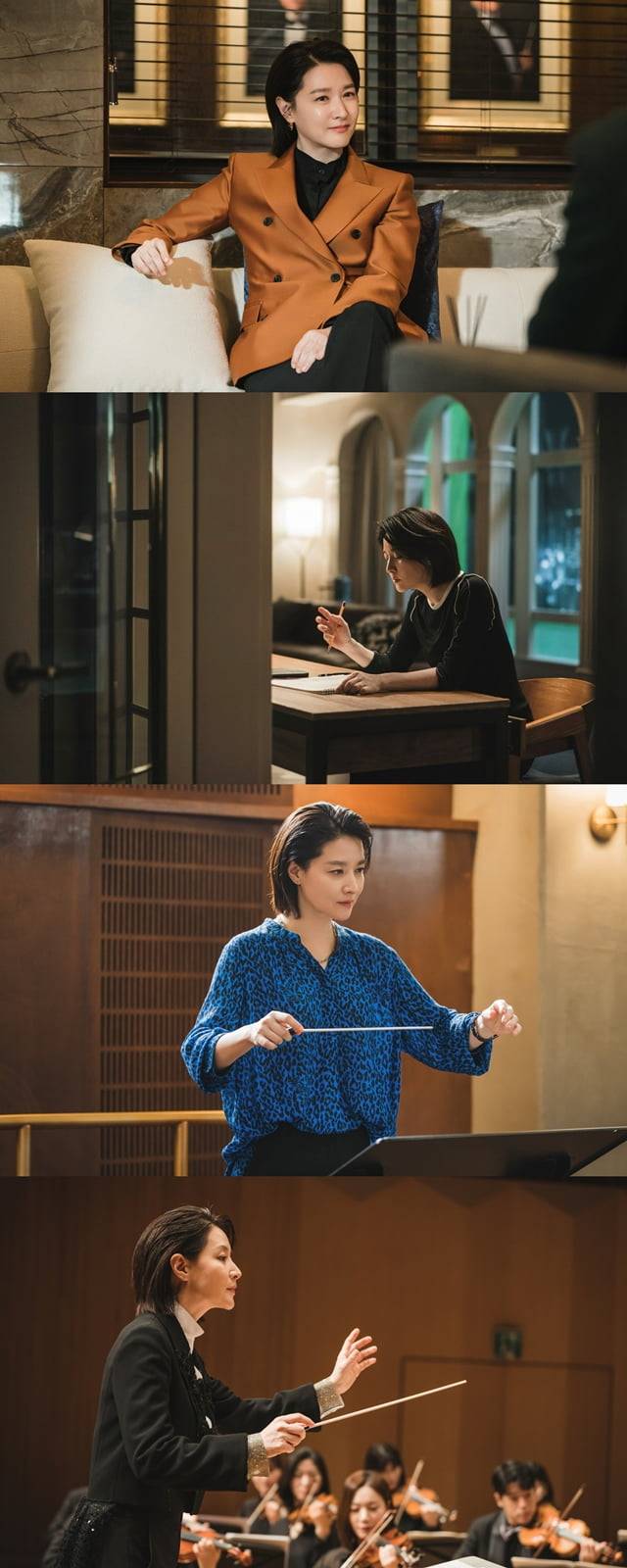 세계적인 여성 지휘자 이영애 쇼킹한 한국行마에스트라