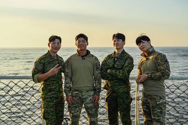 '강철부대3' UDT, 4강 진출 각오 인터뷰 "견제 대상? 美특수부대 이안"