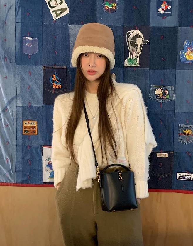 차정원 인생 모자 찾았다 어그 털모자 득템한 사복 패션 끝판왕 패션엔