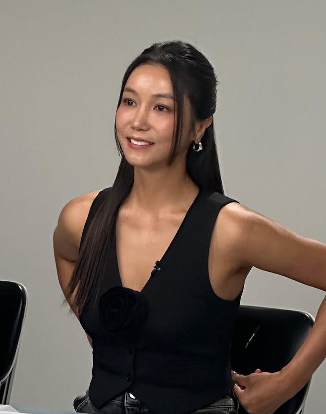 눈에 띄게 달라진 스타일링 종영한 김옥빈 근황 헤어핏