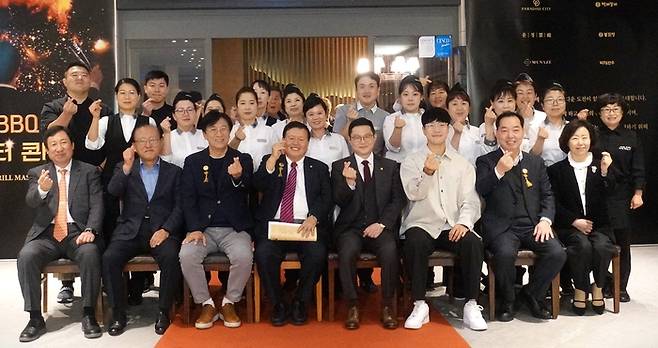고기굽기 장인 나왔다벽제갈비 ‘그릴마스터 대회 가보니