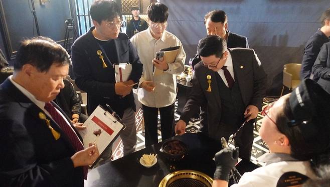 고기굽기 장인 나왔다벽제갈비 ‘그릴마스터 대회 가보니