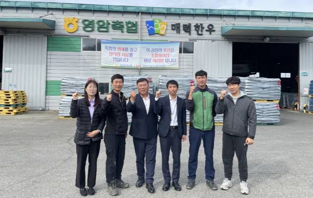 탐방 선도농협 전남 영암축협 사료 자체생산 체제 구축 농가소득 증대 기여